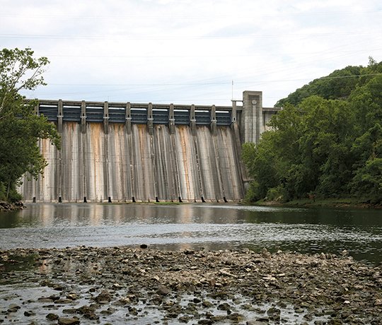 Dam-Quarry Recreation Area offers more than fall color | Hot Springs ...
