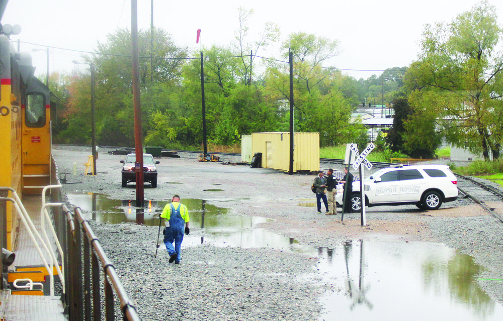 Union Pacific tests railroad crossing safety