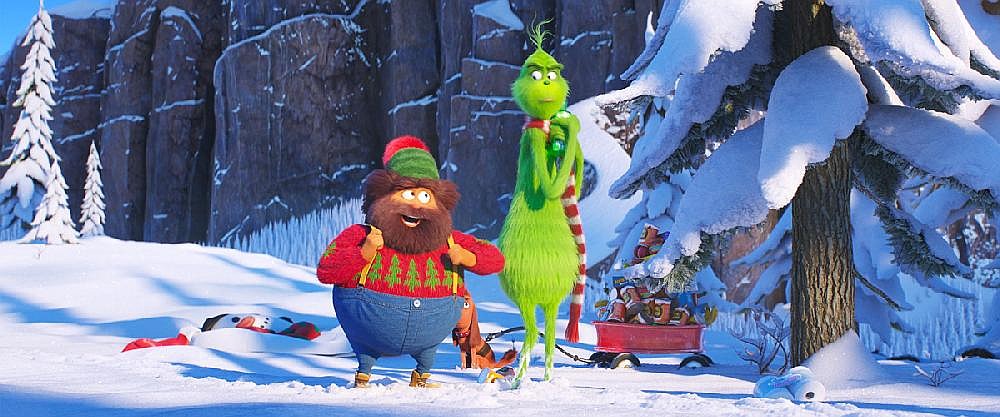 The Grinch | Northwest Arkansas Democrat-Gazette