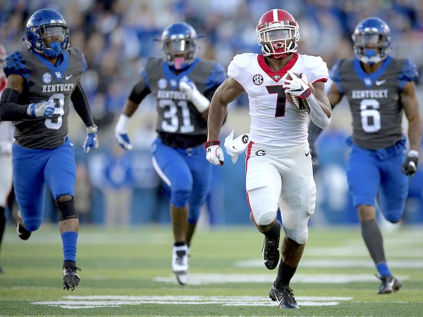 Georgia running backs continue Bulldog tradition