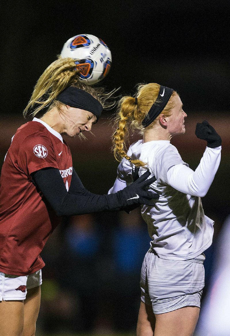 McKeon supplies 'fire' for UA soccer | The Arkansas Democrat-Gazette ...