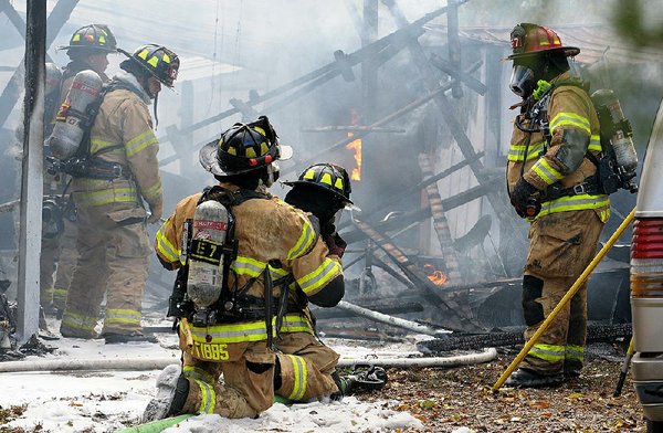 Fire Department receives grant for new firefighters | The Arkansas ...