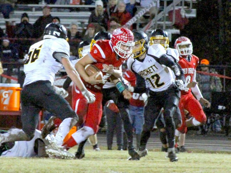 Red Devils advance to 2nd round