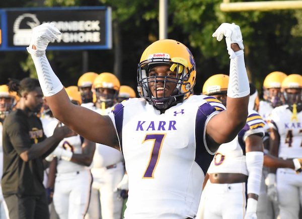 WholeHogSports - 4-star CB Devin Bush inks with Hogs