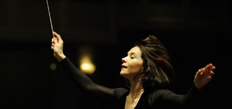 Guest conductor shows off strengths at Arkansas Symphony Orchestra ...
