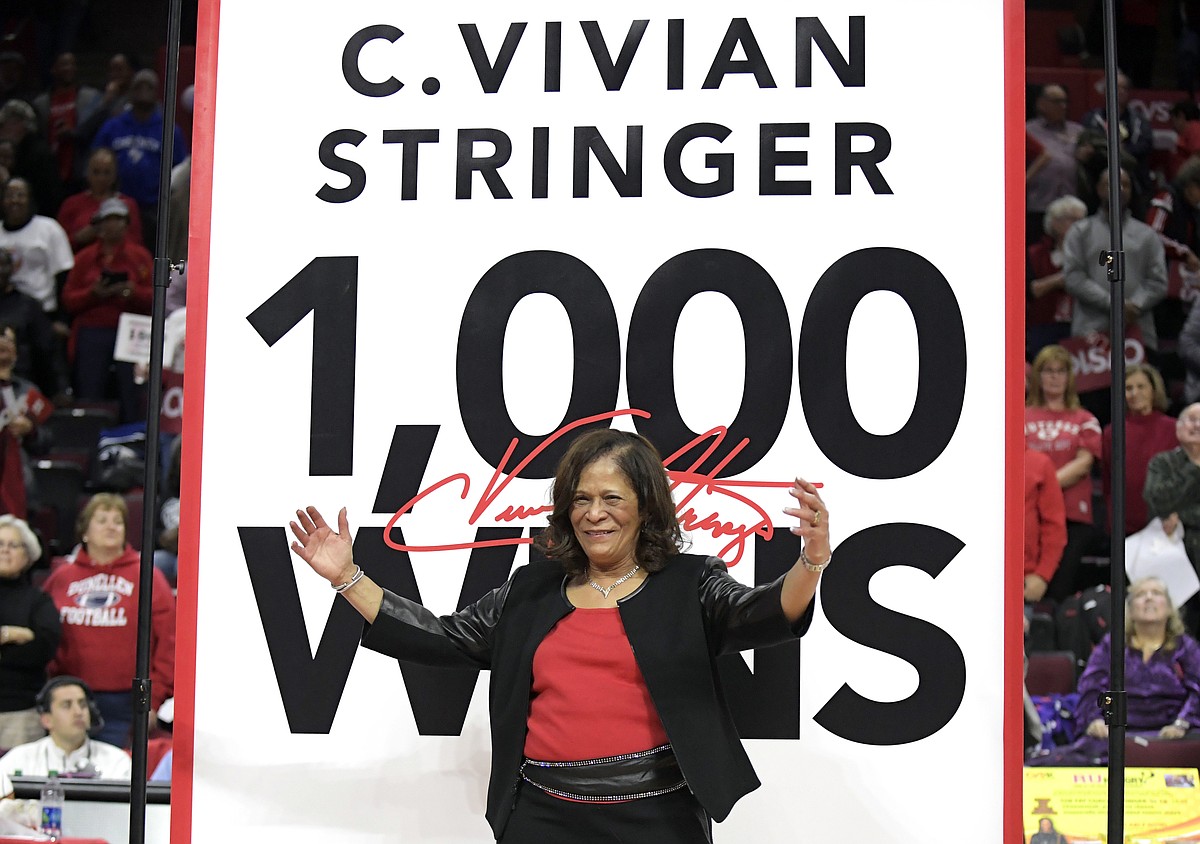 Stringer joins club with 1,000 victories | The Arkansas Democrat ...