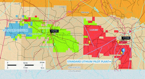 Standard Lithium plans joint venture Smackover project | Magnolia ...
