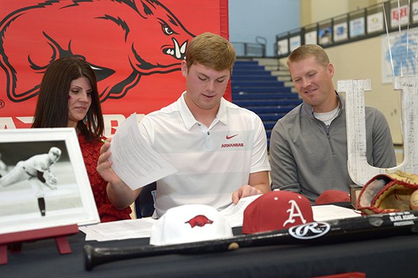 PREP BASEBALL: Har-Ber's Adams to play baseball at Arkansas | Whole Hog ...