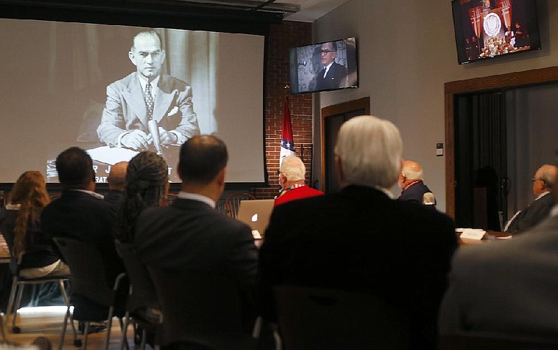 Fulbright stories abound at forum; former senator left impression ...