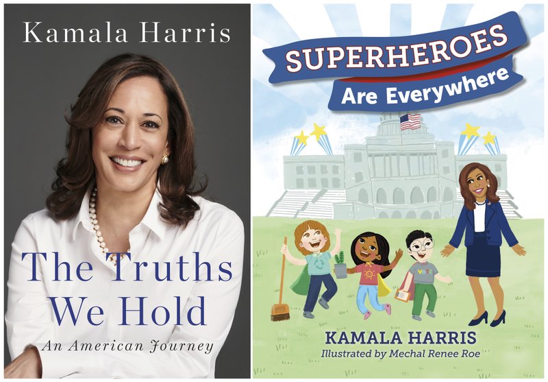 Sen. Kamala Harris plans picture book edition of memoir