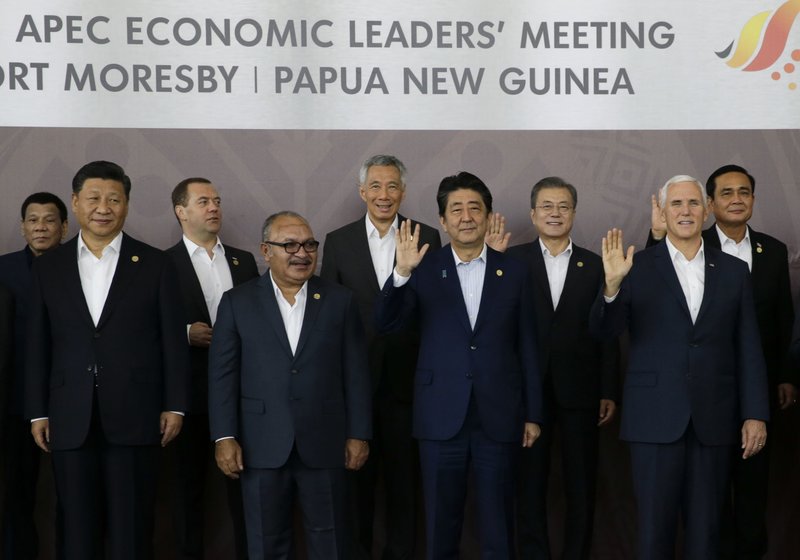 Rising US, China rivalry deepening rifts in Asia | Hot Springs Sentinel ...