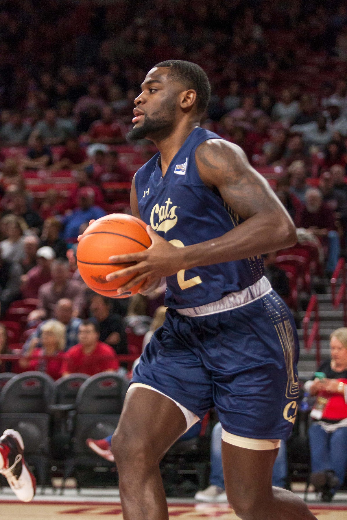 Big Sky is no limit: Blevins looks to finish college career on high ...