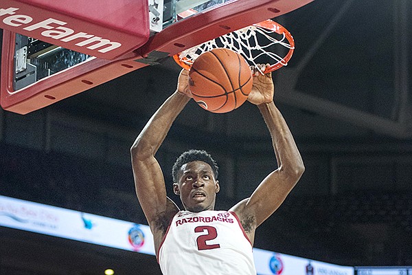 Bailey's well-rounded game benefitting Hogs | Whole Hog Sports