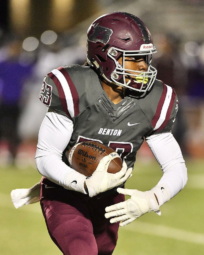 RB Wallace the catalyst for Benton | Northwest Arkansas Democrat-Gazette