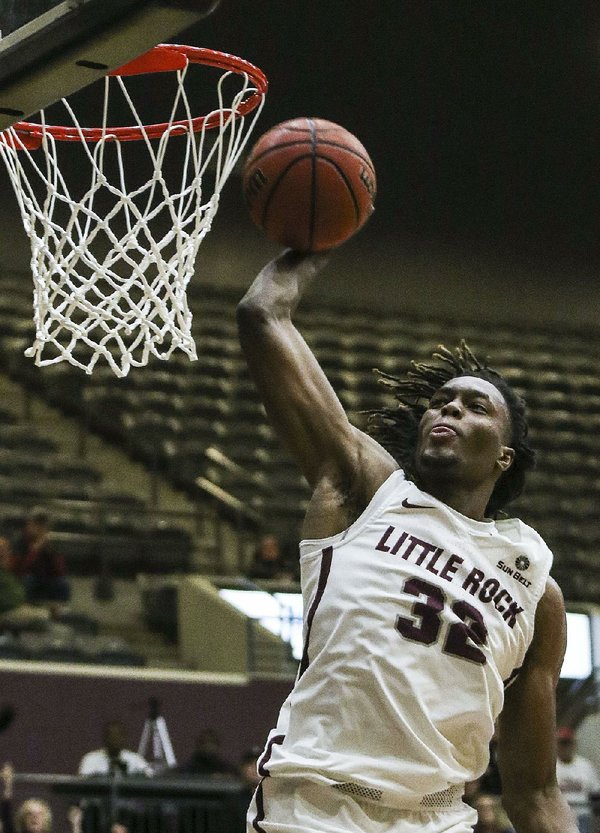 UALR needs big men on court more; basketball team to begin 4-game ...