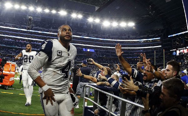 Prescott able to learn from the lead duck