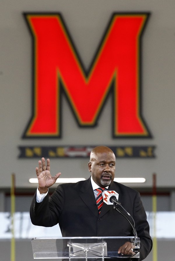 Locksley returns home to be Maryland football coach | Hot Springs ...