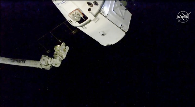SpaceX Christmas delivery arrives at space station | El Dorado News