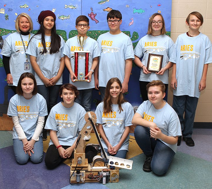 Lakeside Middle School robotics team brings home big wins | Hot Springs ...