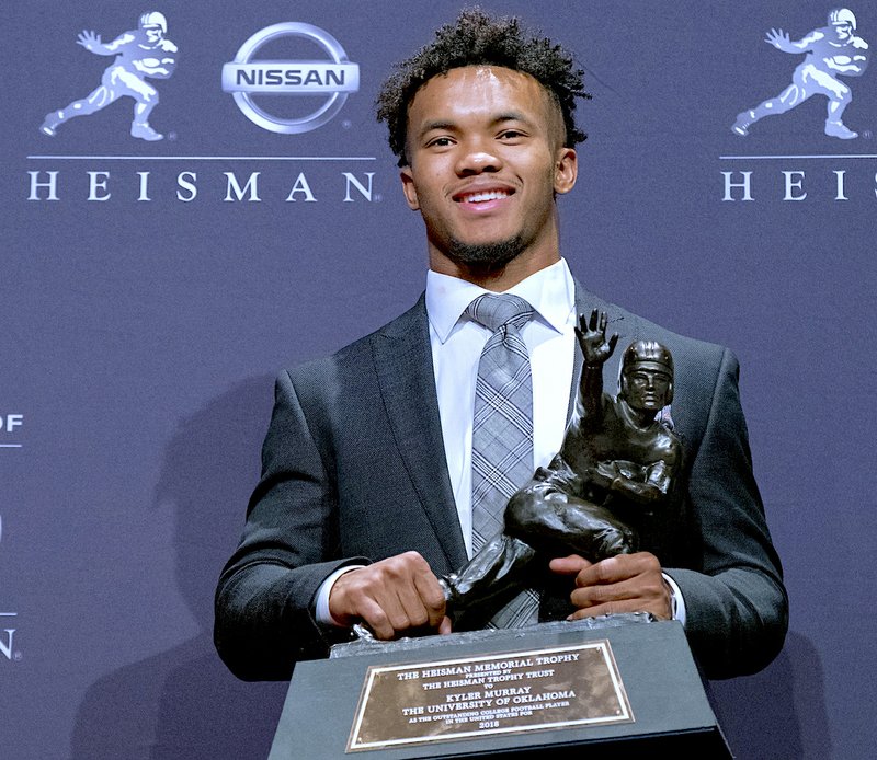 Murray beats Tagovailoa for Heisman | Hot Springs Sentinel Record
