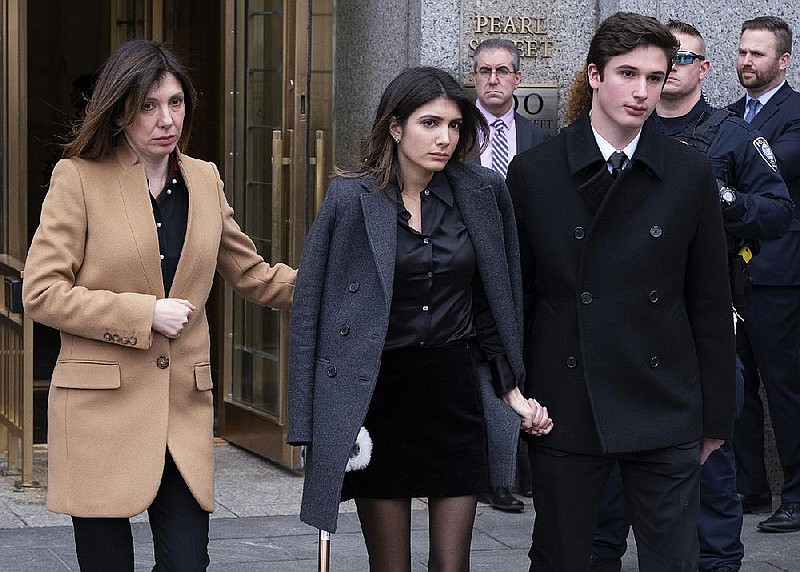 Ex-lawyer for Trump apologizes, given 3-year sentence | The Arkansas ...