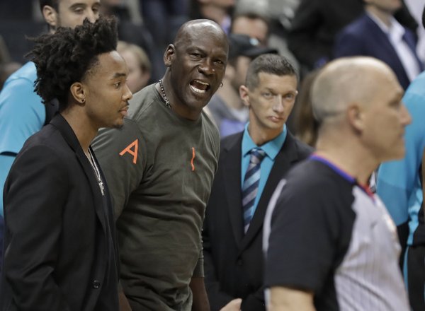 Jordan says Monk interaction was a 'tap of endearment' | Hot Springs ...