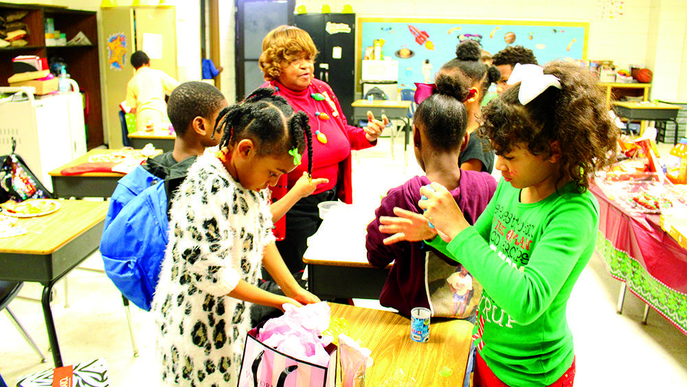 Strong Elementary semester party