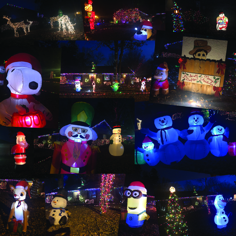 Christmas decorations from the Bane’s | Magnolia Banner News