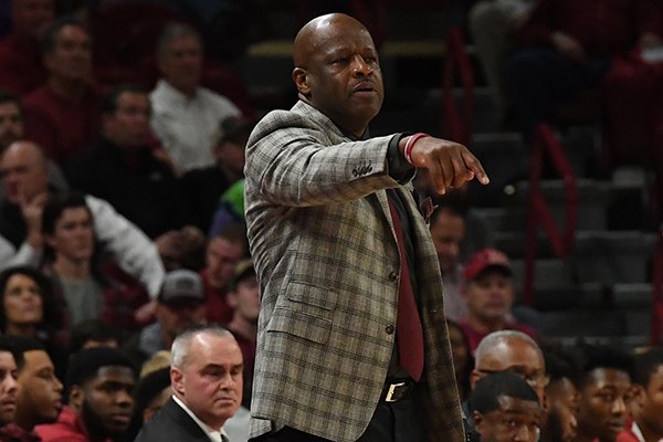 VIDEO: Mike Anderson recaps Georgia Tech and previews Texas State ...