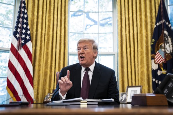 Trump signs bipartisan sentencing bill | Northwest Arkansas Democrat ...