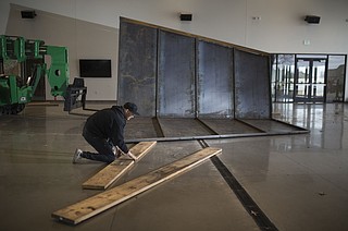 Paper airplane sculpture to land in Osage Park | The Arkansas Democrat ...