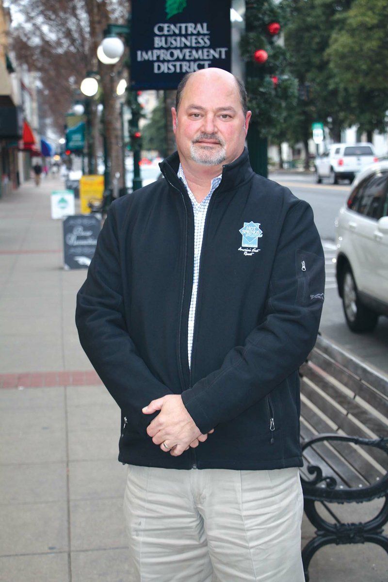 New city manager ready to revive Hot Springs | The Arkansas Democrat ...