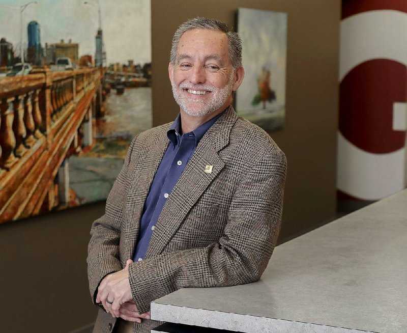 HIGH PROFILE: Dan Williams, president of engineering firm Garver, took ...