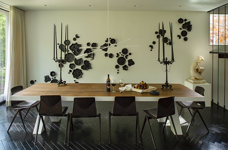 Married designers Jake and Pum Lefebure known for colorful work pick ...