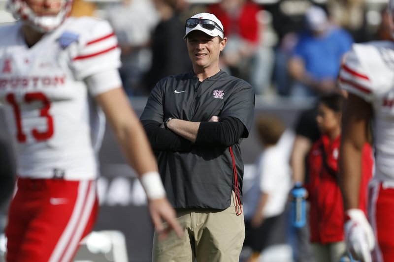 Houston fires Applewhite after 2 years | Northwest Arkansas Democrat ...