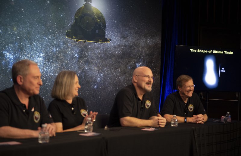 Spacecraft opens new year with flyby on solar system's edge | The ...