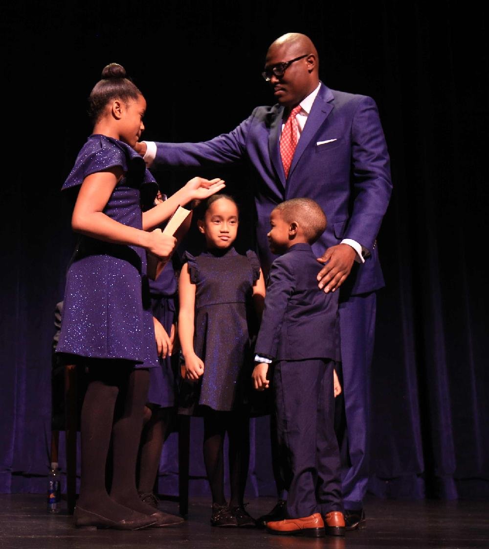 Little Rock Mayor Frank Scott Jr. sworn in