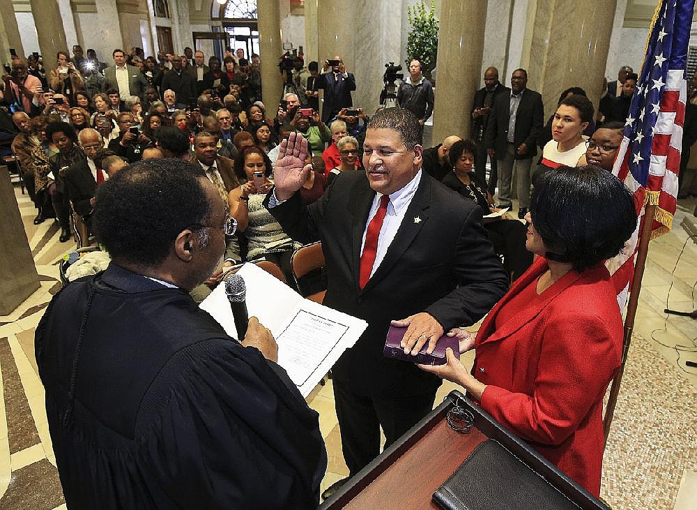 2 history-making public officials take office in Pulaski County ...