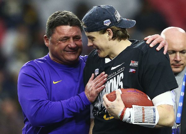 LSU ends 'champions' long streak | Northwest Arkansas Democrat-Gazette