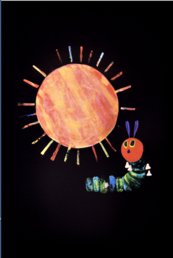 The Very Hungry Caterpillar Sun
