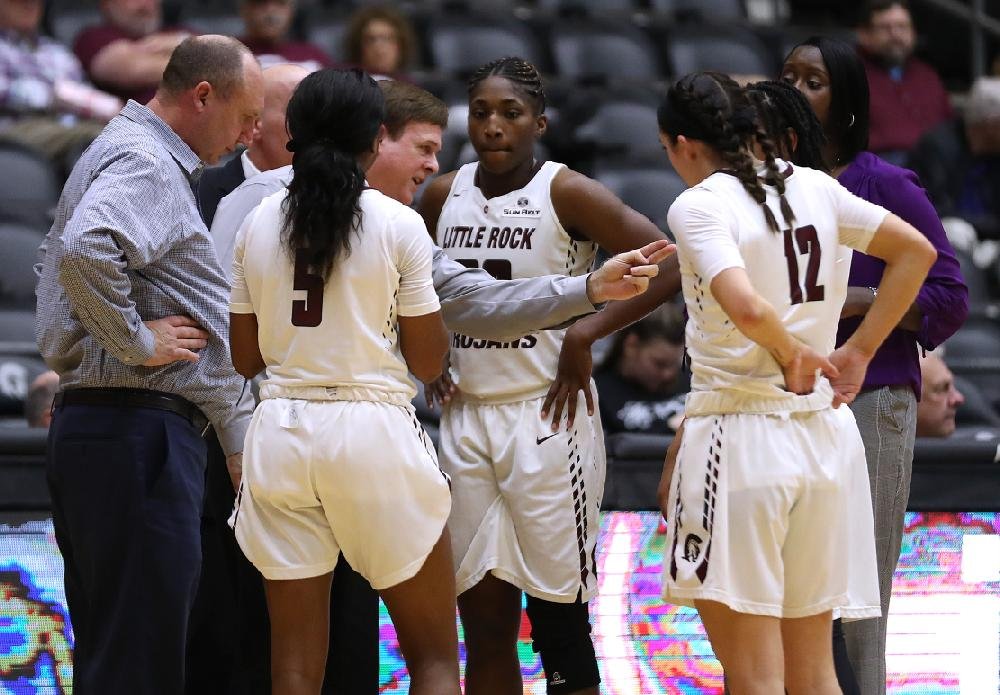 UALR Women's Basketball vs LA Lafayette | The Arkansas Democrat-Gazette ...