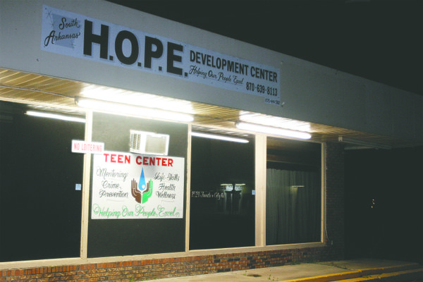 City to place HOPE building up for bid | El Dorado News