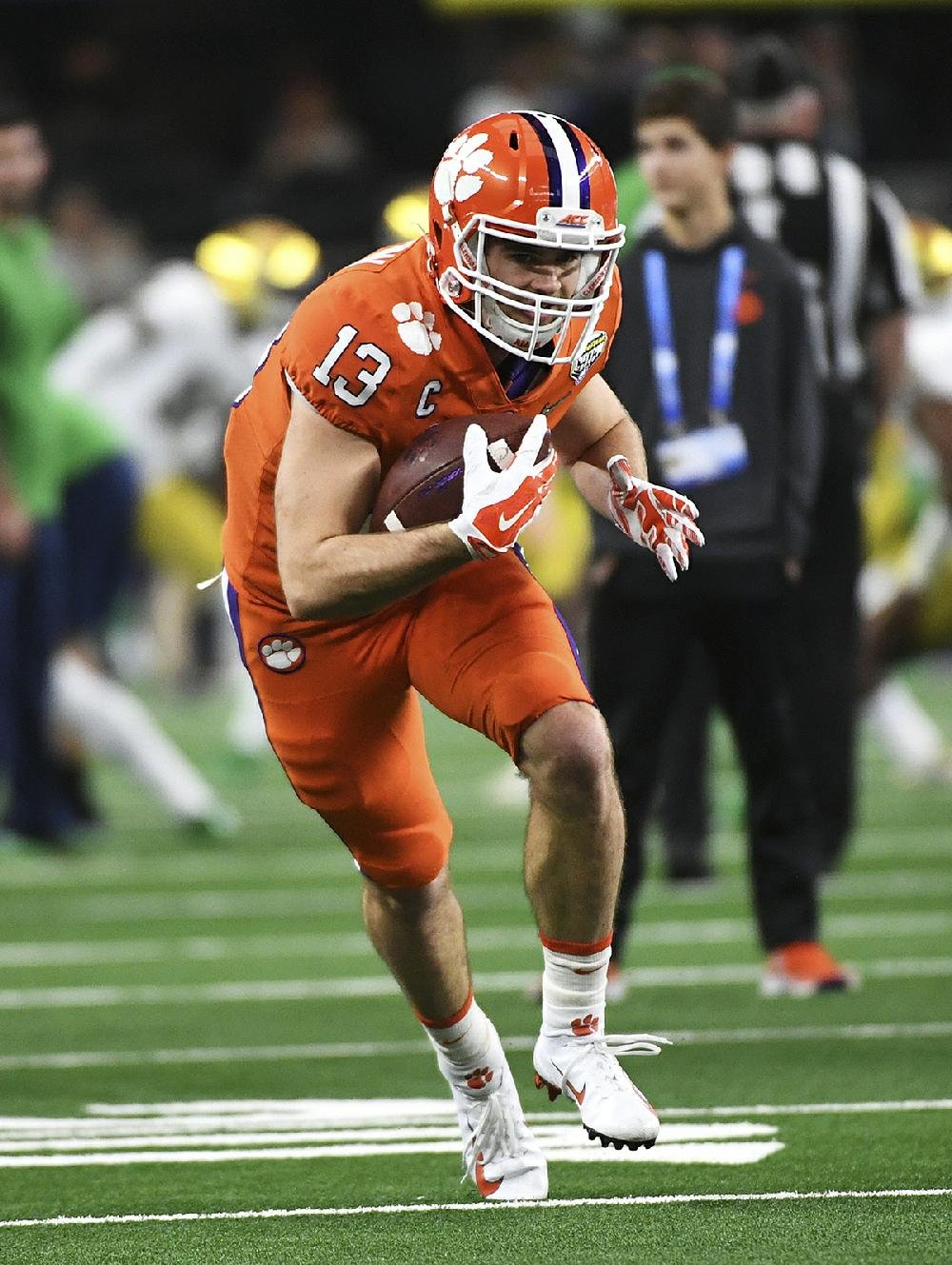 Renfrow sees last time in spotlight
