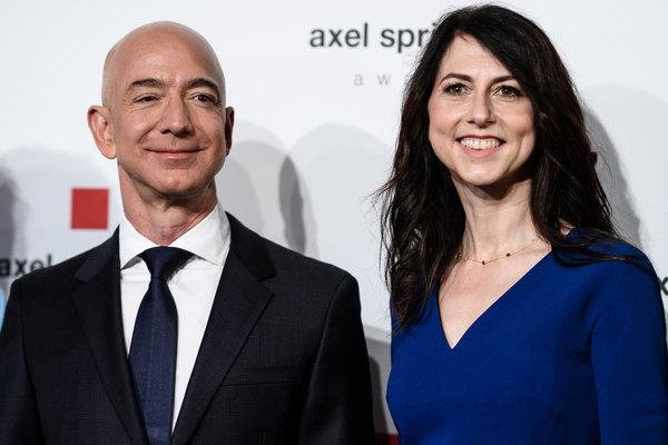 Amazon founder Bezos and wife divorcing after 25 years | Camden News