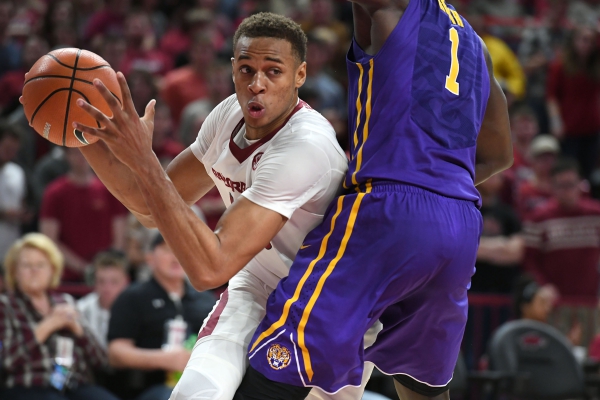 WholeHogSports - LSU drops Arkansas in overtime