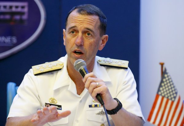 Top U.S., Chinese naval officers to discuss frictions | Northwest ... Top U.S., Chinese naval officers to discuss frictions | Northwest ...