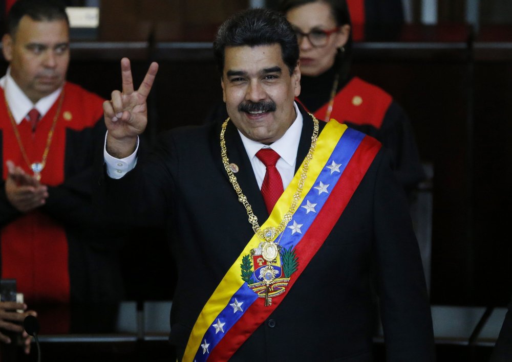 U.S. presses for new Venezuela government