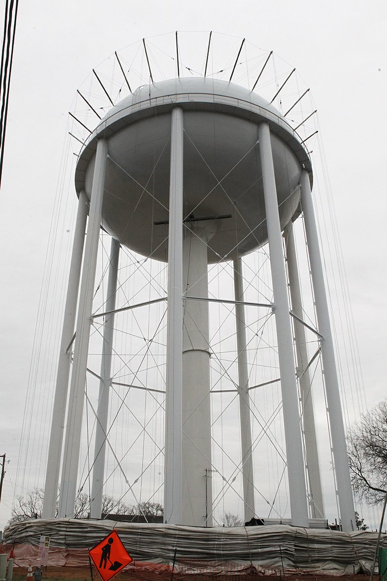 Multiple improvements to city's water system underway