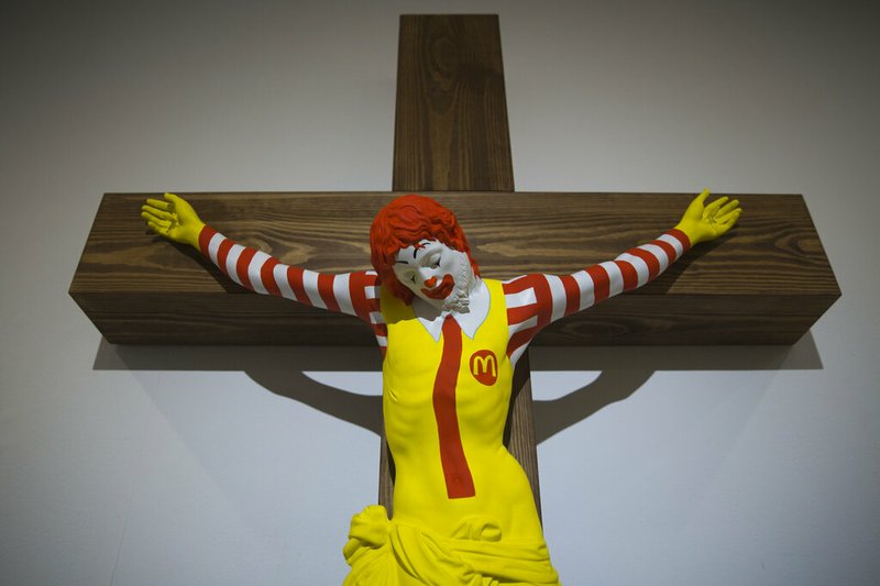 'McJesus' sculpture sparks outrage among Israel's Christians