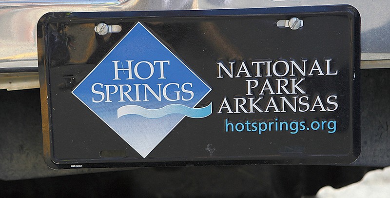 Free Hot Springs license plates to be offered Aug. 6 | Hot Springs ...